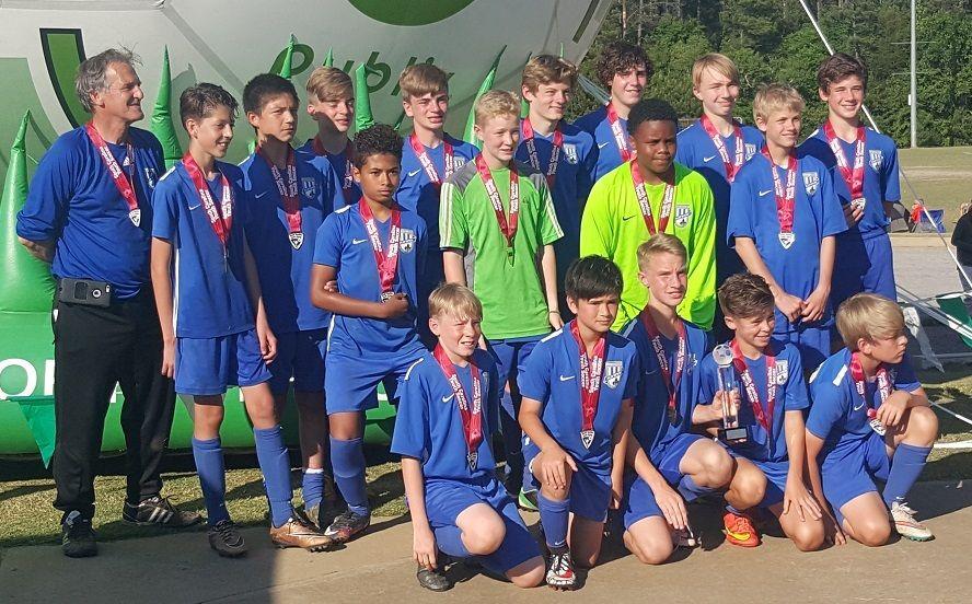 CHAMPIONS CORNER: FSA U13 boys soccer wins Publix Classic Open Cup