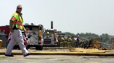 Coast Guard Cutter Gallatin fire under control