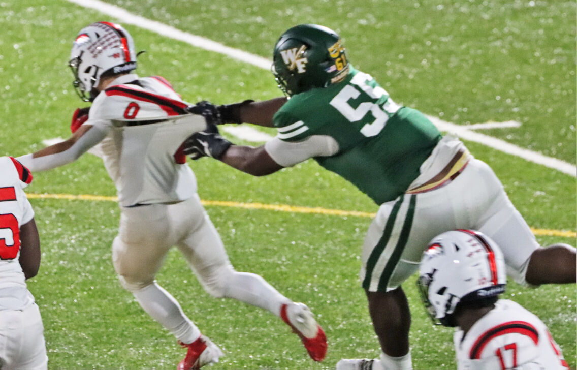 West Florence football's Jamie Williamson chooses CSU