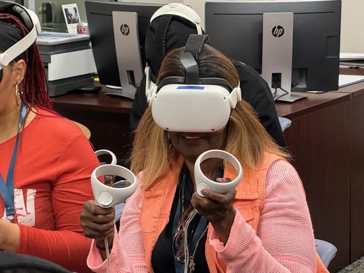 Florence One Adult Education hosts STEM Day for adults