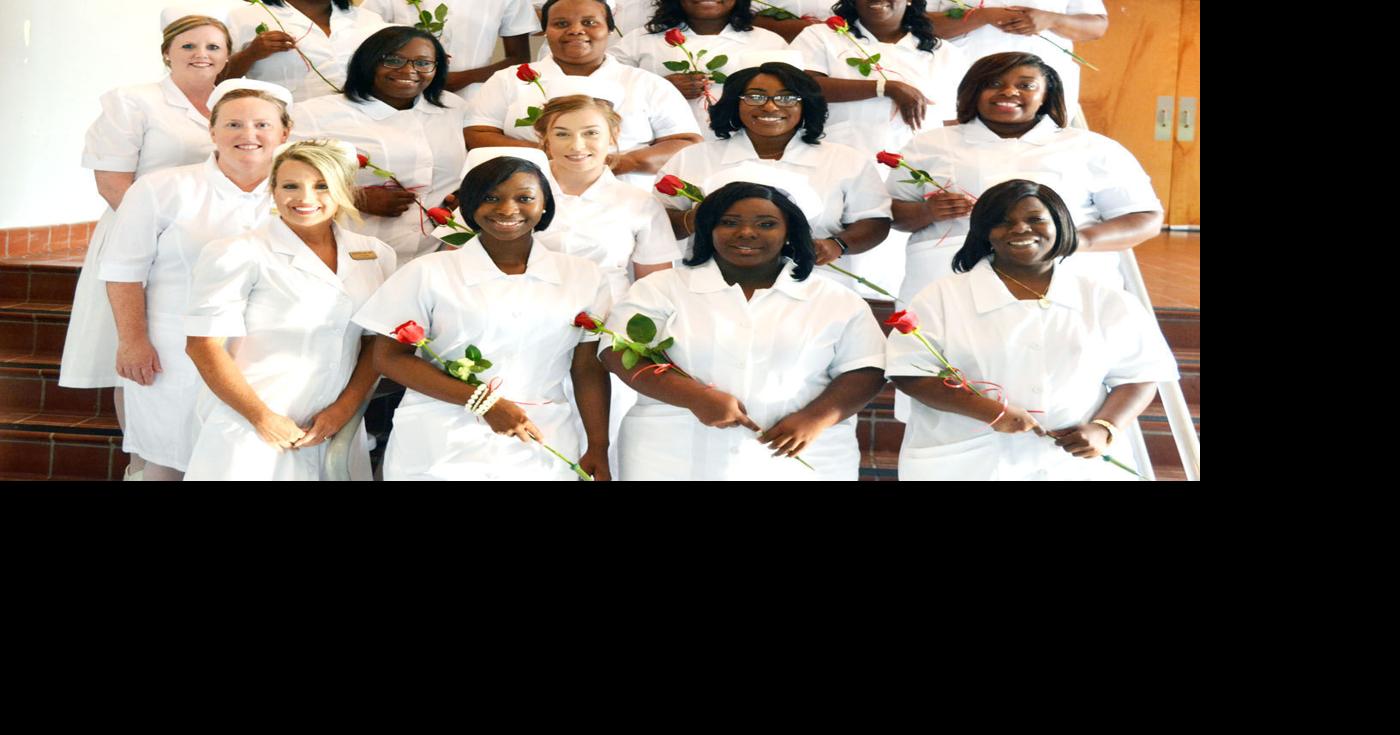 Marion County School of Practical Nursing seniors graduate