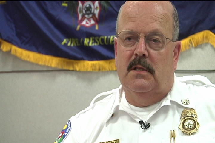 Horry fire rescue chief reassigned, deputy chief takes over