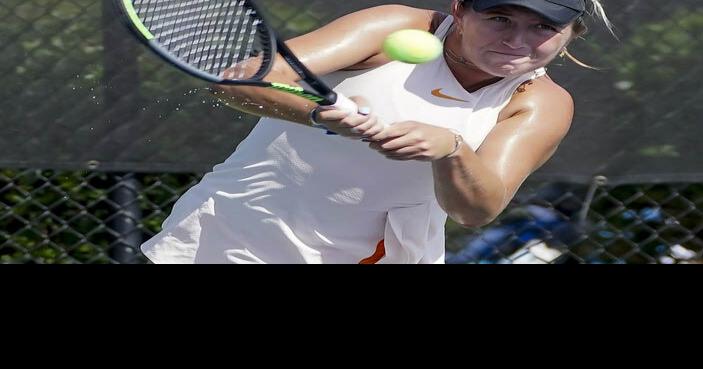 Charleston's Sophie Williams happy with first pro main-draw tennis ...