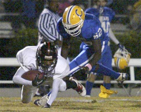 Chesterfield's explosive second half proves to be too much for McBee