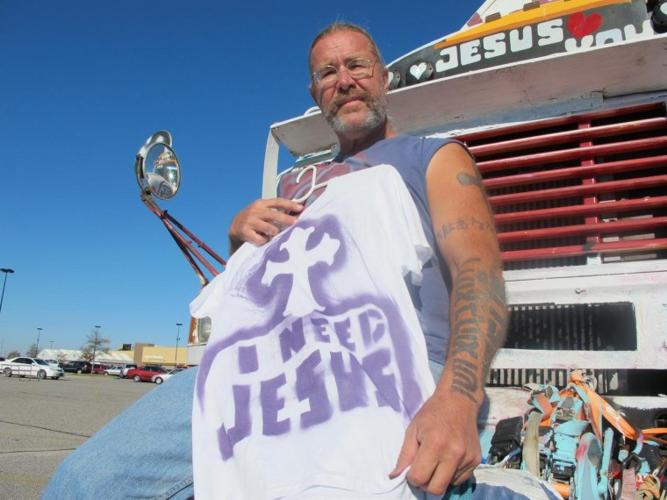 California preacher tours Grand Strand aboard The Jesus Bus