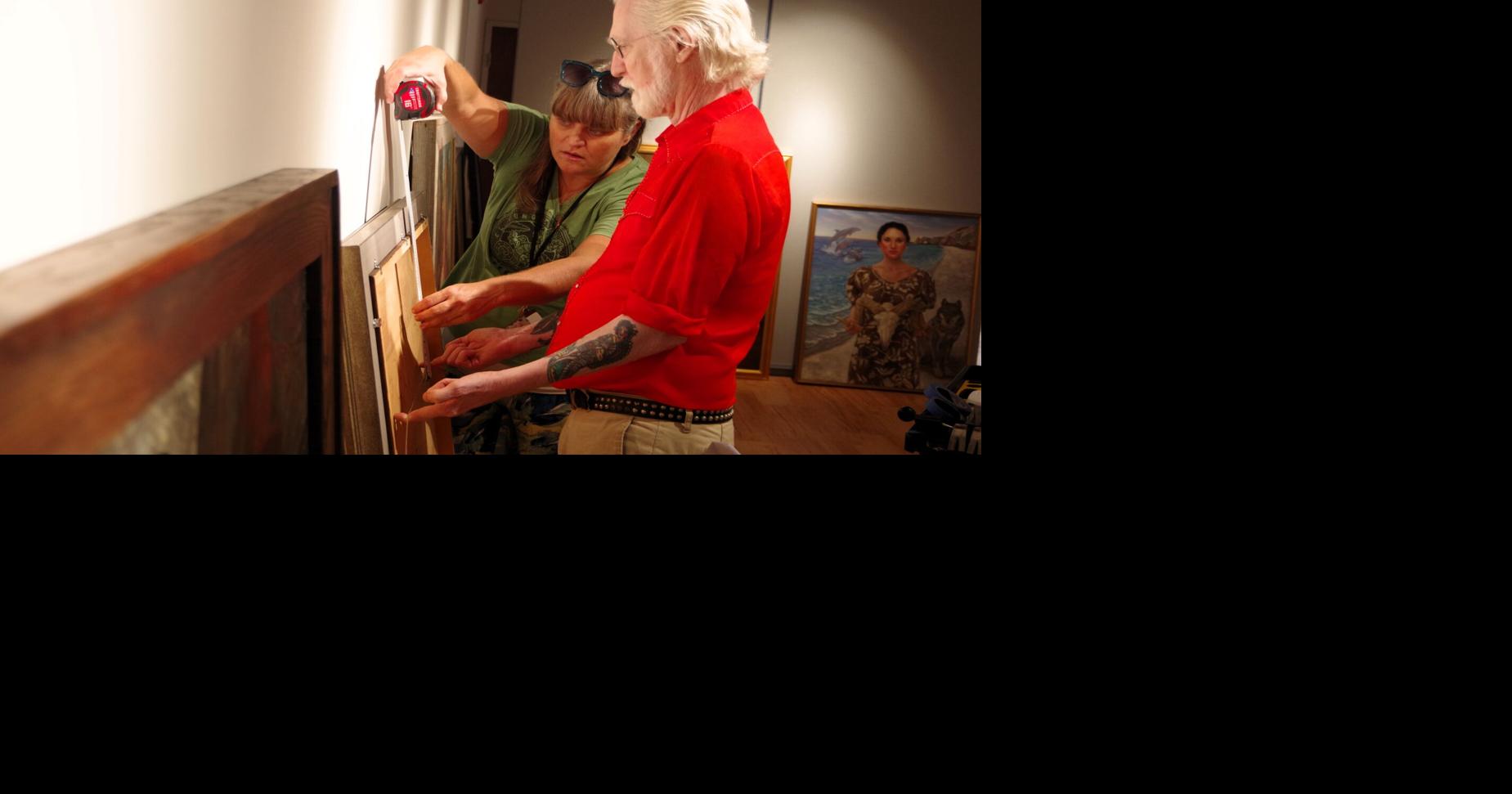 PHOTOS: Robert Garey Exhibit