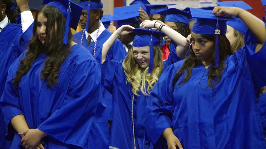 Mullins High School graduates its Class of 2022