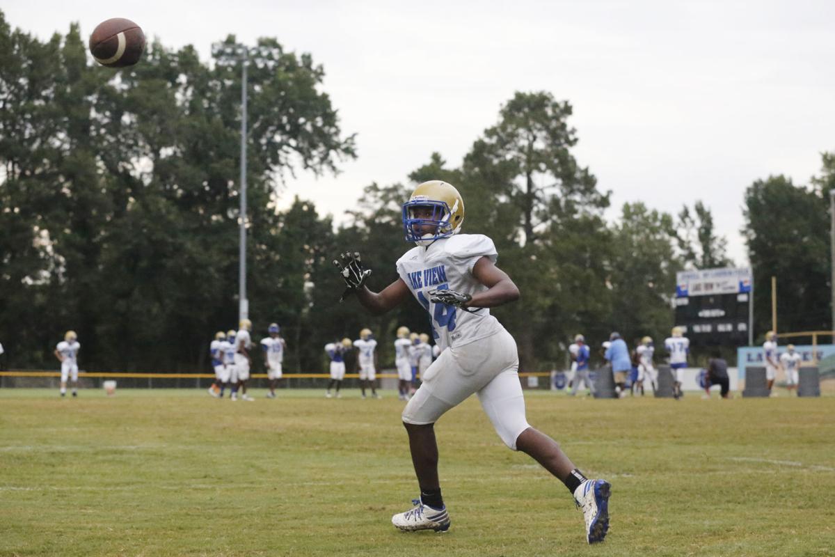 Lake View High School Football Practice | Gallery | scnow.com
