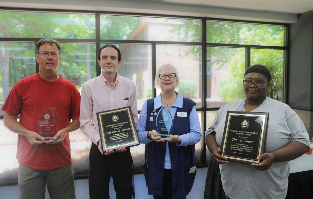 FMU staff members recognized at annual Staff Awards