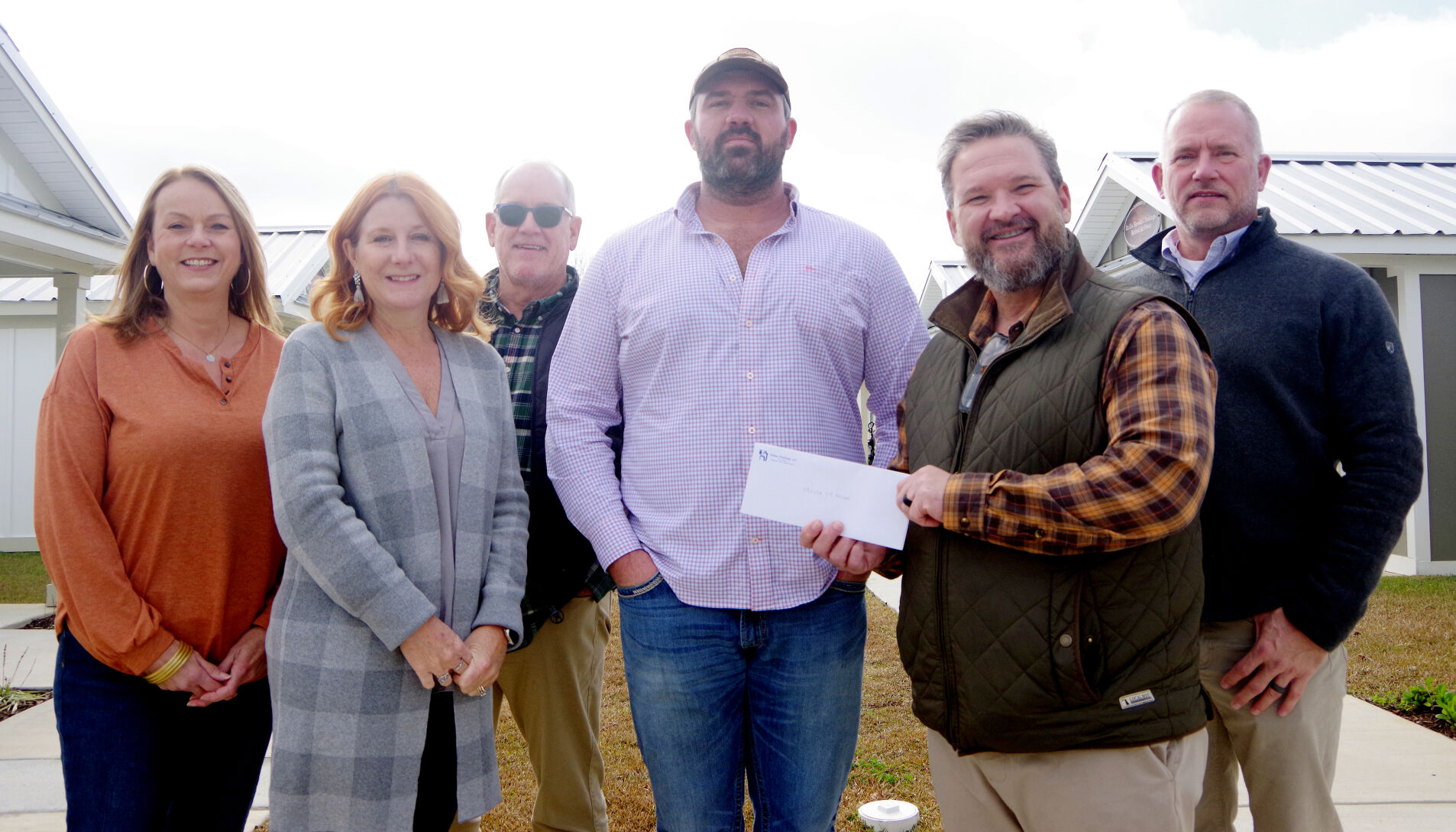 House of Hope gets $50,000-plus donation for Hope Village