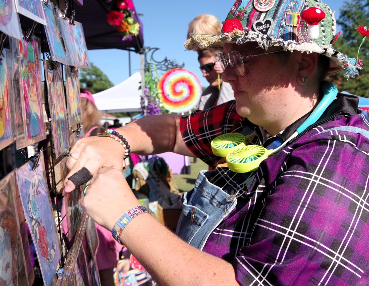 Pee Dee Pride event draws crowd to Farmers Market