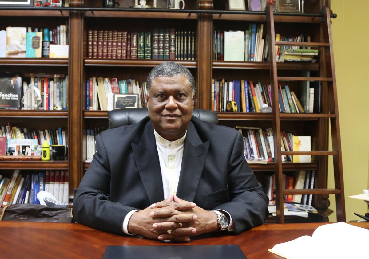 Meet celebrity dancer Calvin Robinson: Pastor initially reluctant to ...