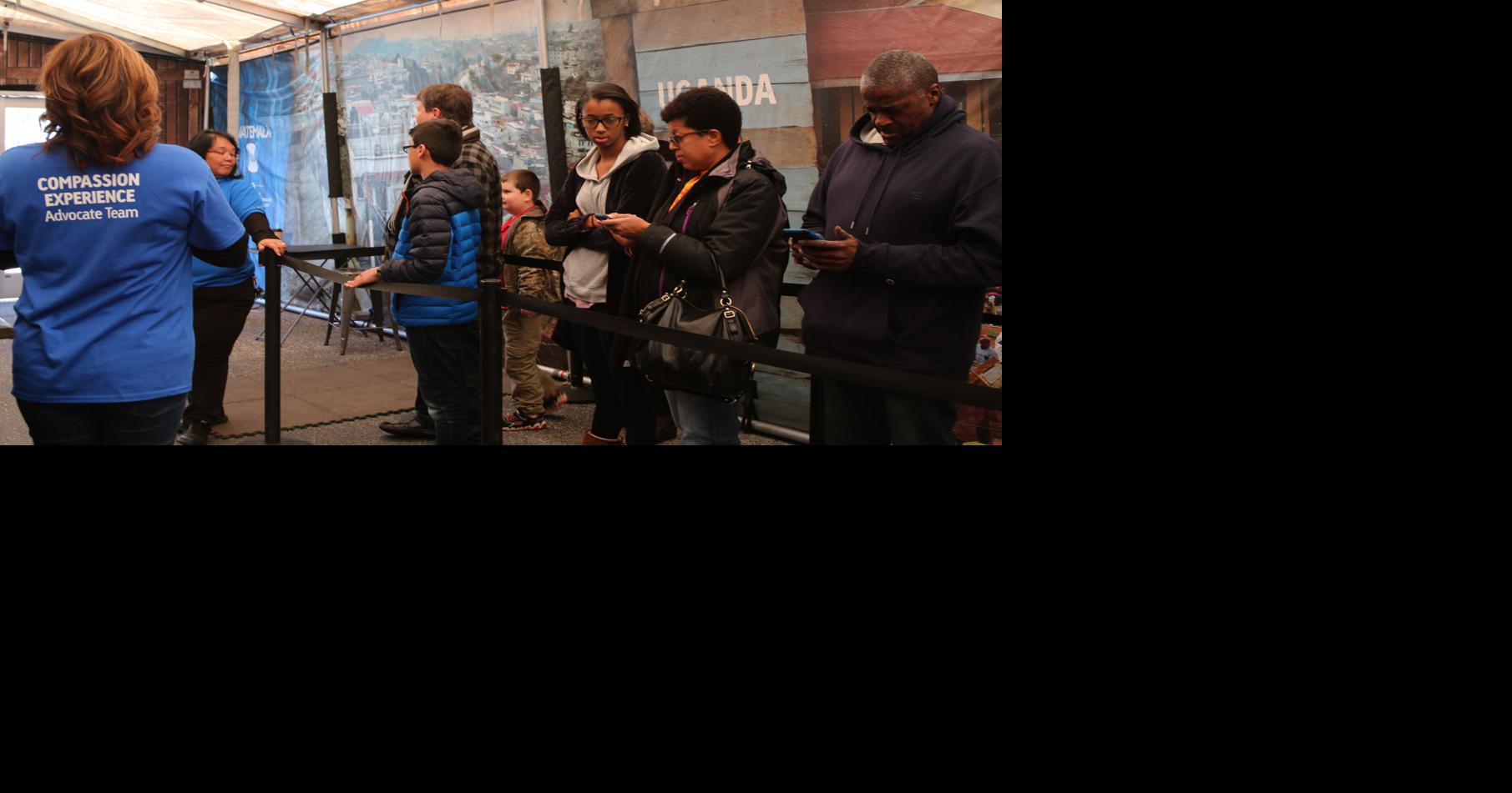 Compassion Experience depicts life in developing countries