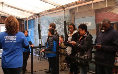 Compassion Experience depicts life in developing countries