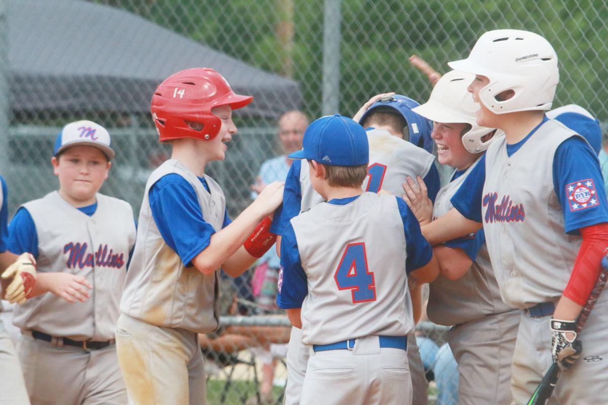 Mullins 12-year-old all stars host district baseball tourney