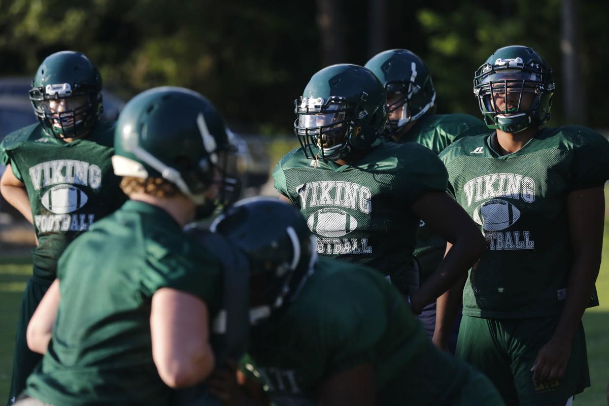 Latta High School Football Practice | Gallery | scnow.com