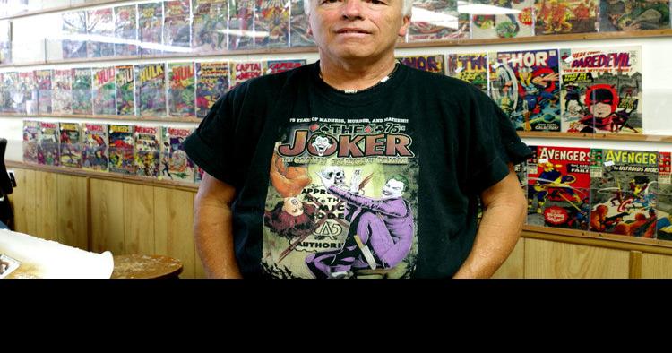 Florence Comic-Con founder remembered as successful artist, businessman