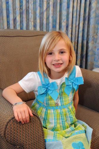 Ainsley Jordan faces lifelong battle with Type 1 diabetes