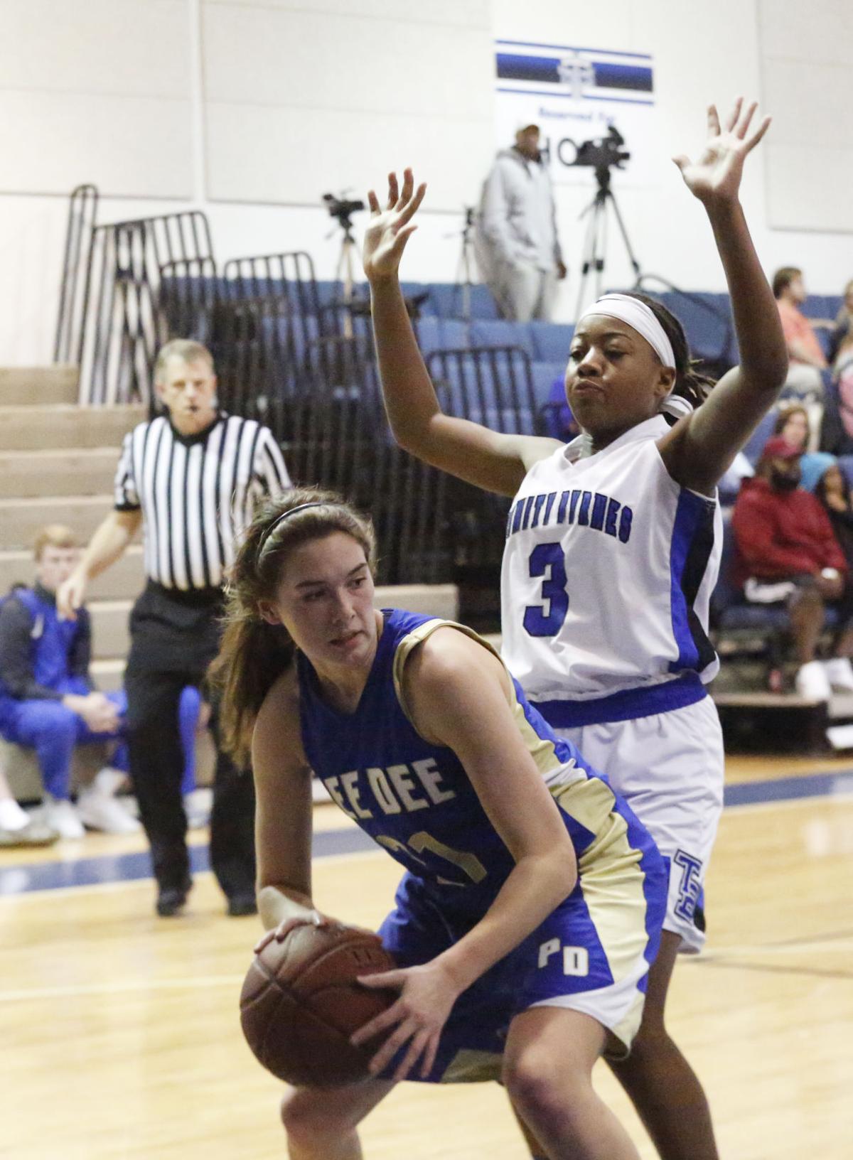 Trinity-Byrnes Collegiate School vs. Pee Dee Academy Girls' Basketball