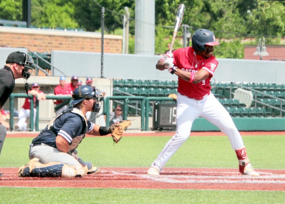 Patriots fall in conference baseball tournament opener