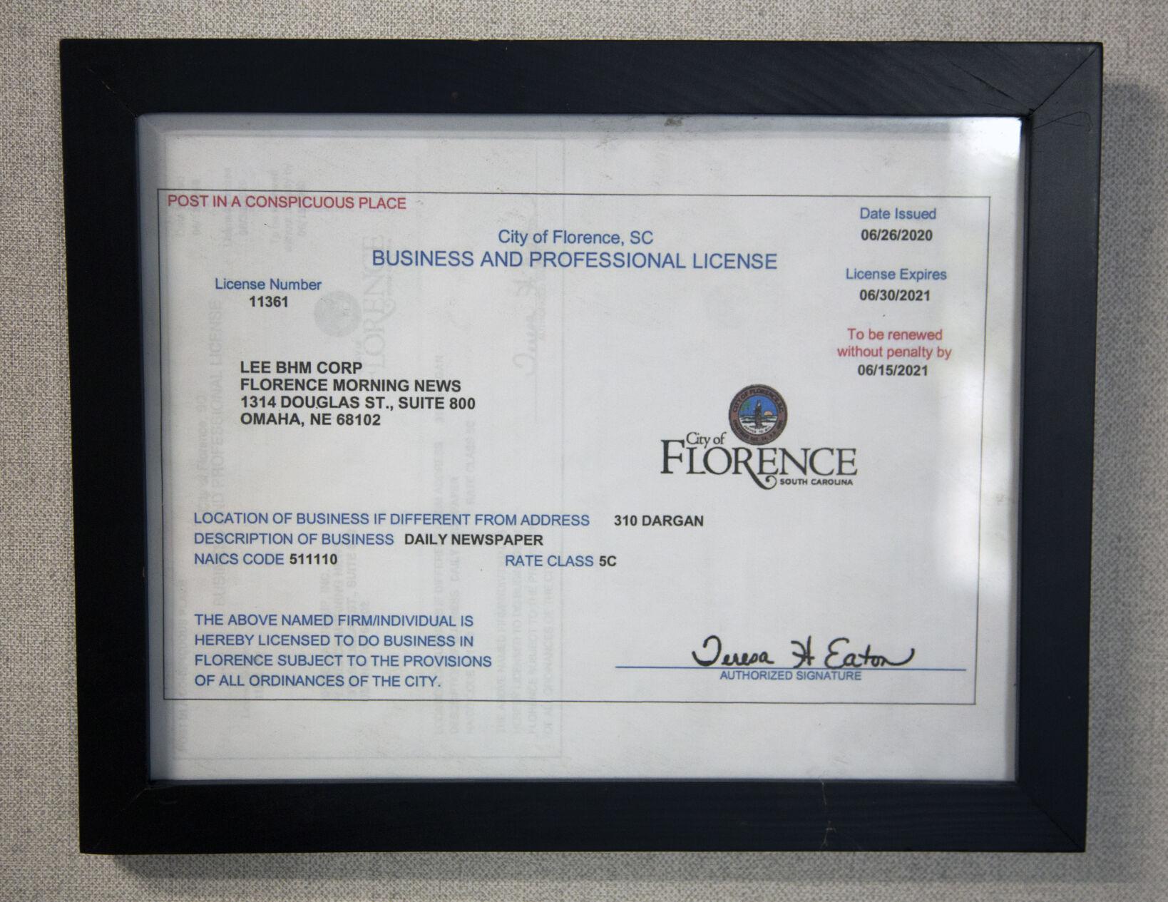 Florence becomes first South Carolina municipality to begin process of ...