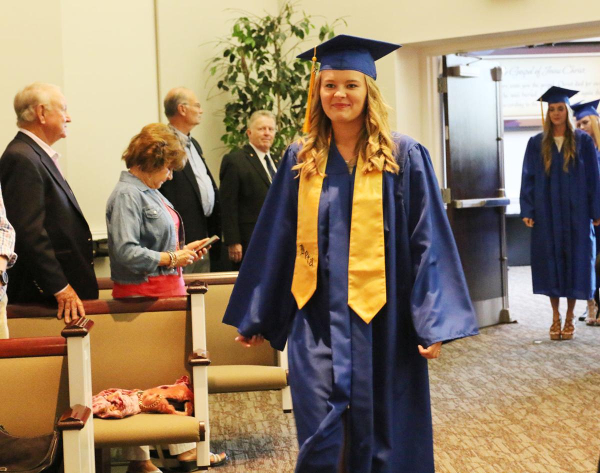 Florence Christian awards diplomas to 45 graduates