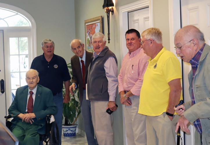 Ellis Parsons awarded the Order of the Palmetto