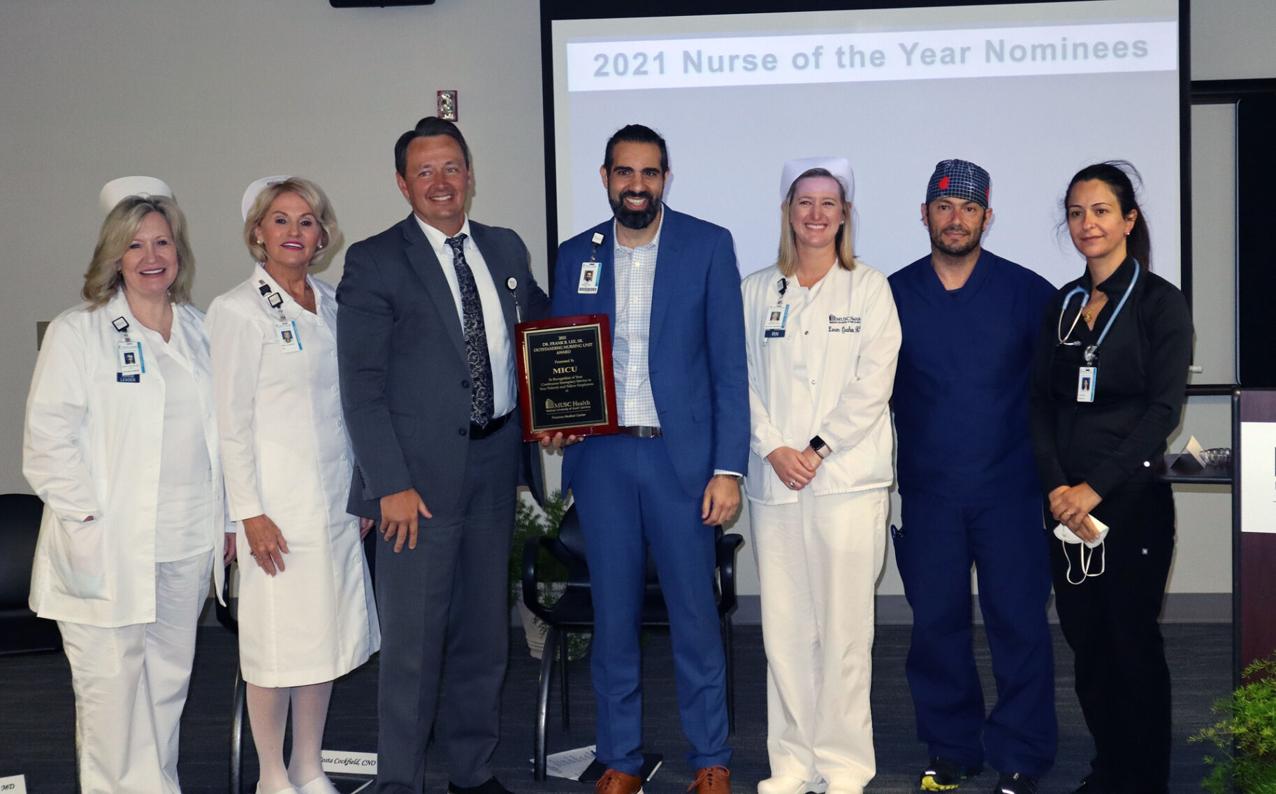 Feleshia Nowlin named MUSC Health Florence Nurse of the Year