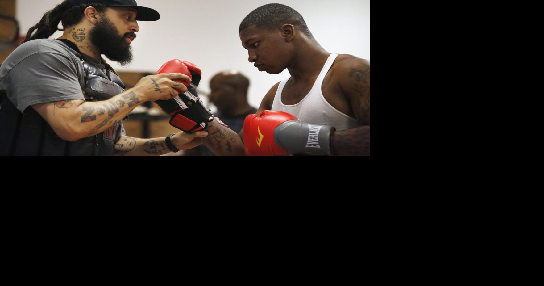Boxing for betterment: Jonathan Strickland wants to use sport to ...