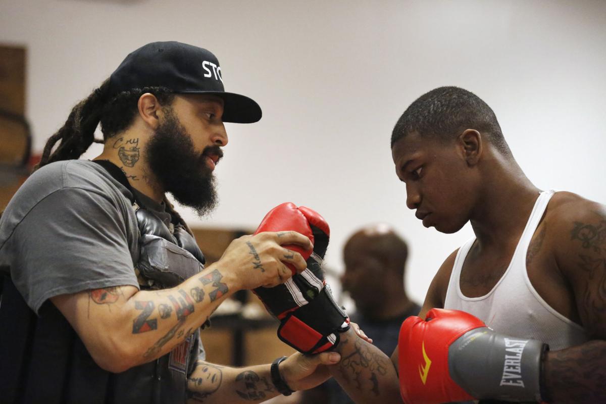 Boxing for betterment: Jonathan Strickland wants to use sport to ...
