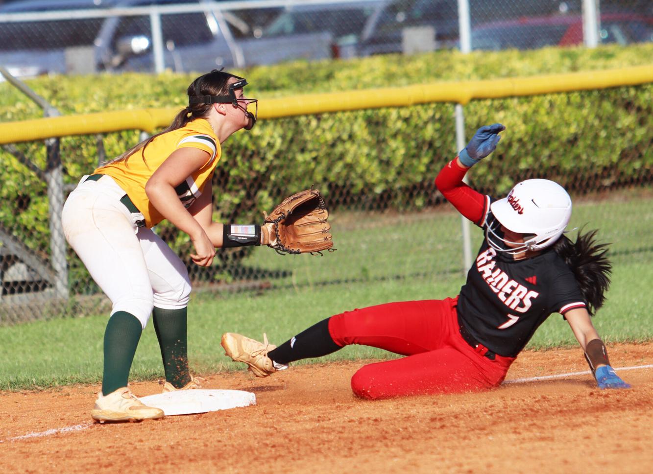 Champs hang on as Hannah-Pamplico softball edges Latta