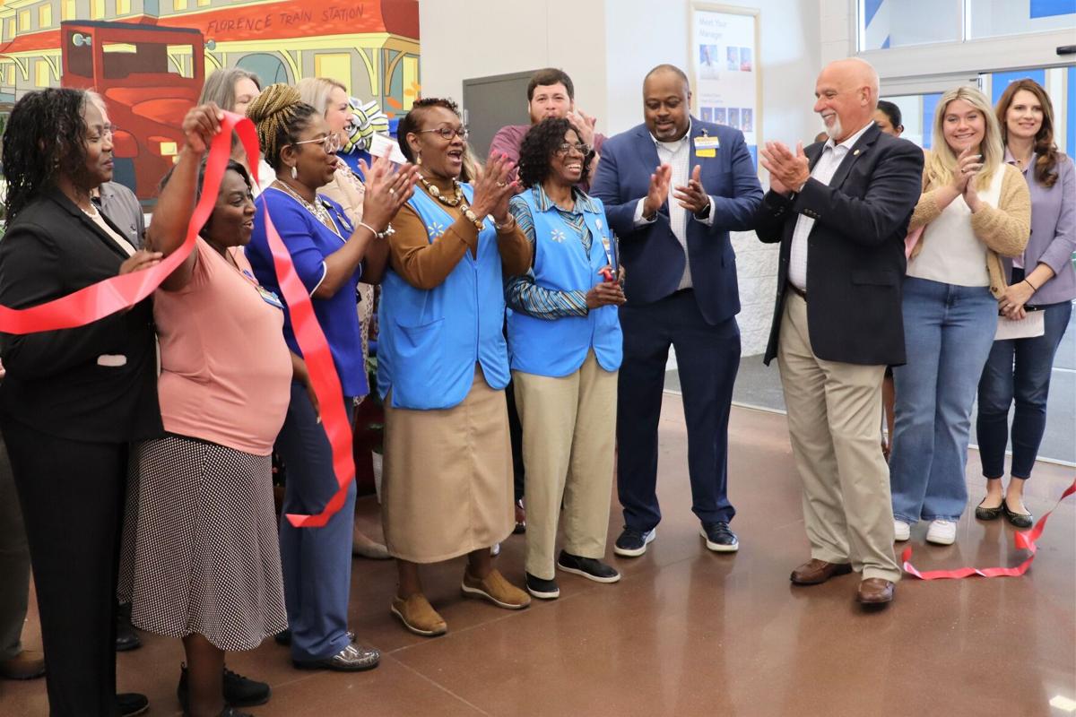 Florence Walmart renovated with new mural, expanded departments
