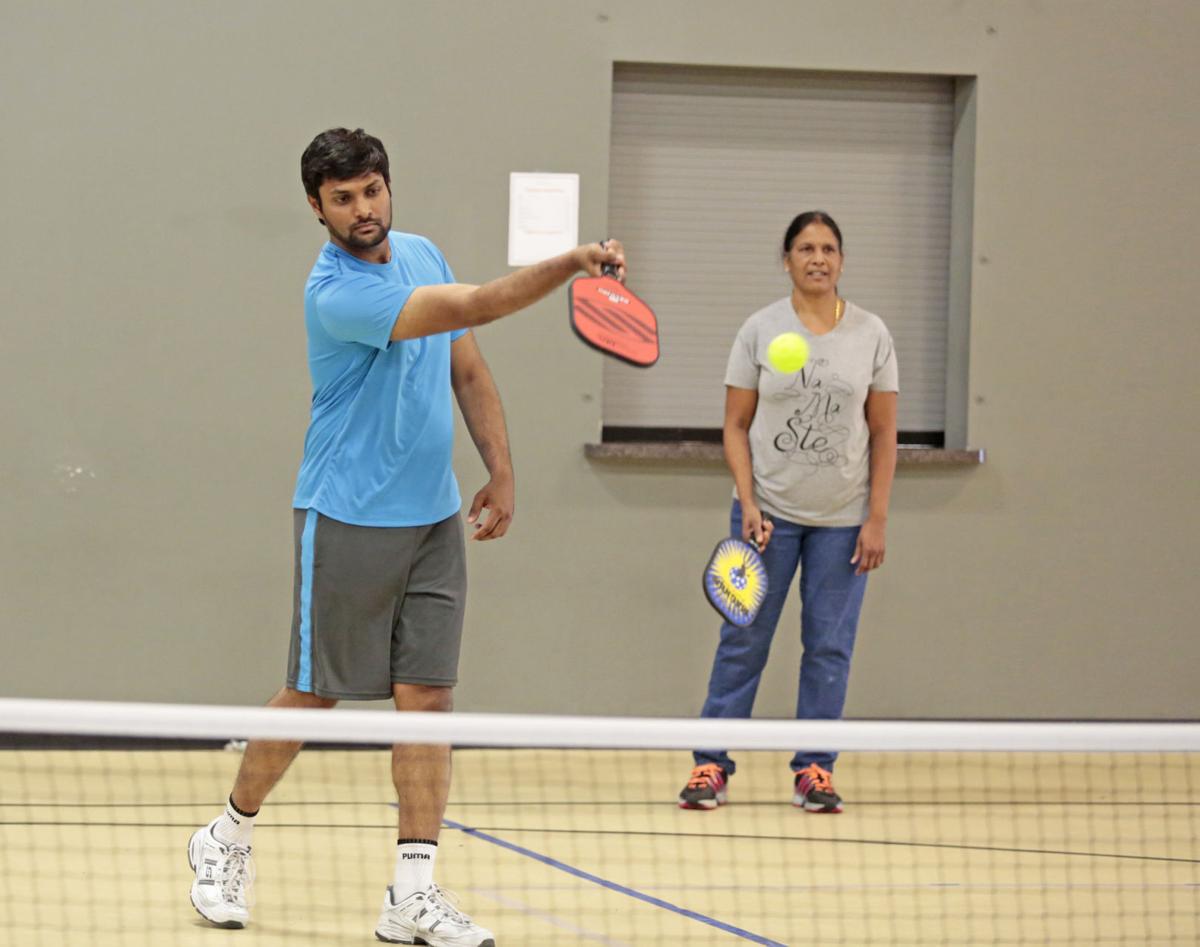 Pickleball players from same region of India meet in Florence
