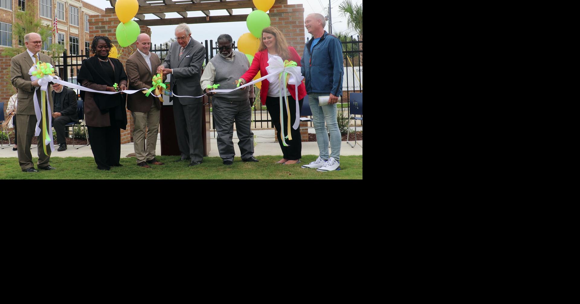 New spark: Florence One Schools dedicates Haigh Porter Park