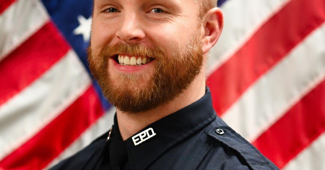 Florence Police Department honors Officer of the Year Cpl. Manley