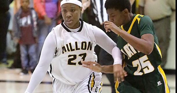 Samuel's layup lifts Dillon girls over Latta