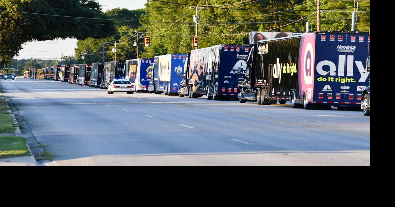 Darlington Raceway brings back NASCAR Cup Series Hauler Parade, Sept. 1