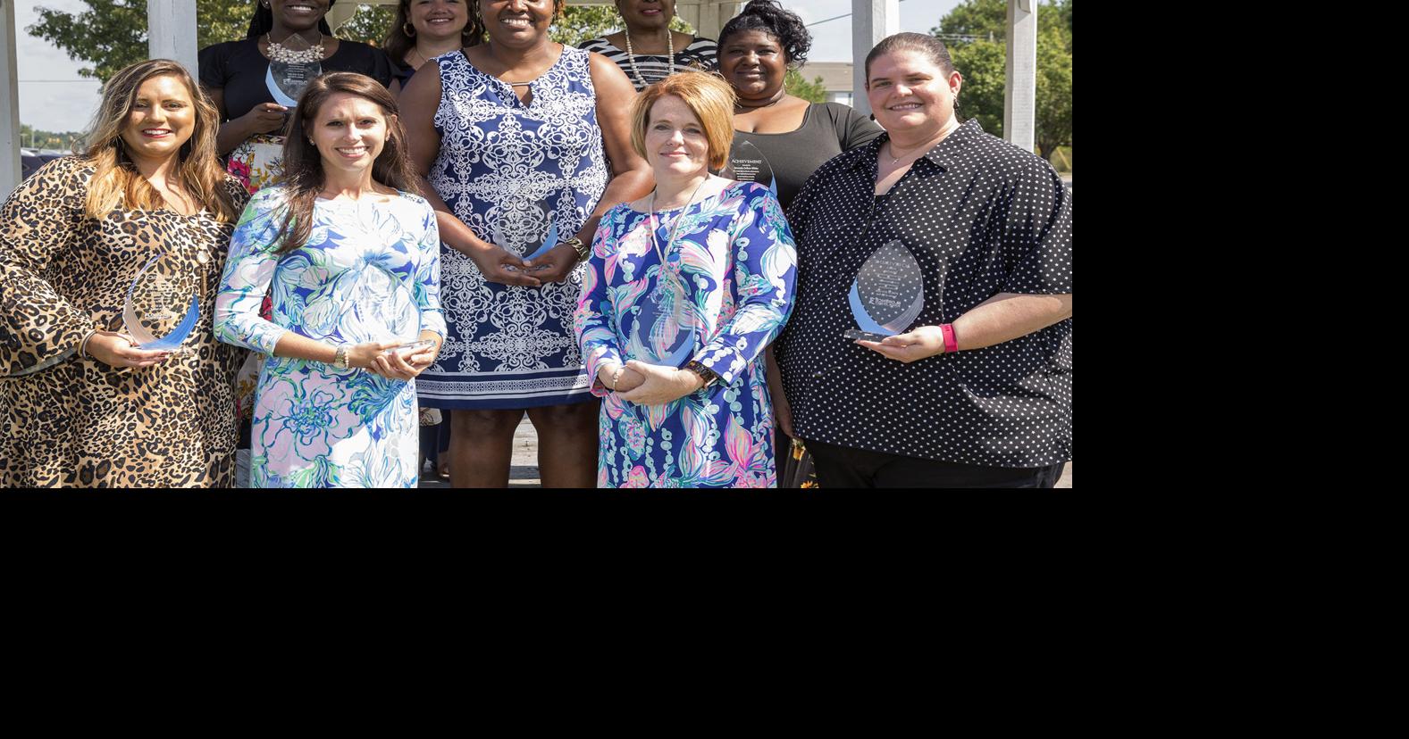 Charm Eaddy named District Three’s Teacher of the Year