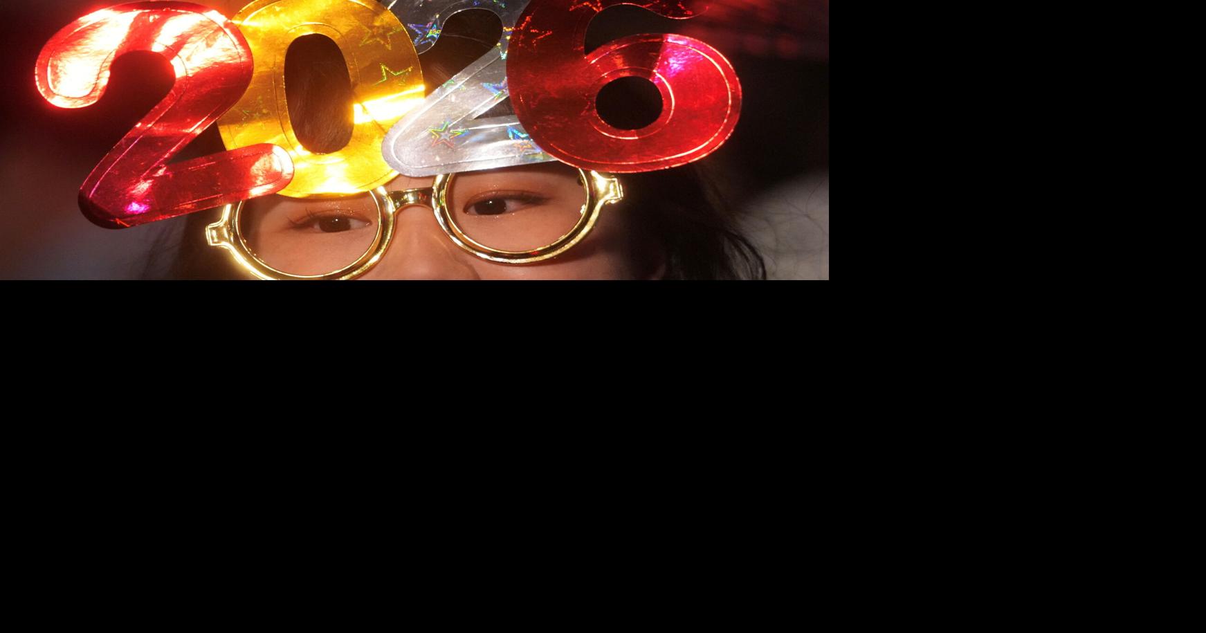 New Year's celebrated around the globe