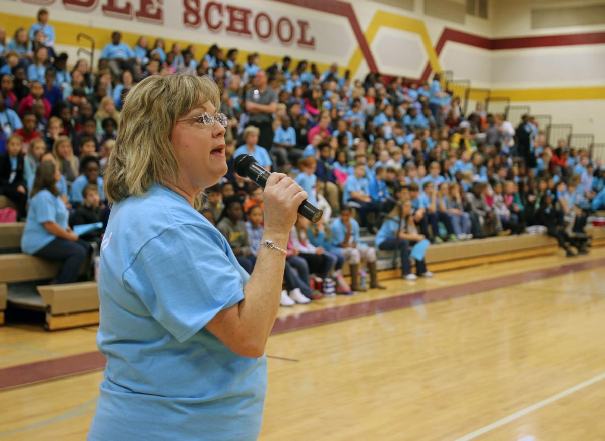 Moore Middle School Kindness Celebration