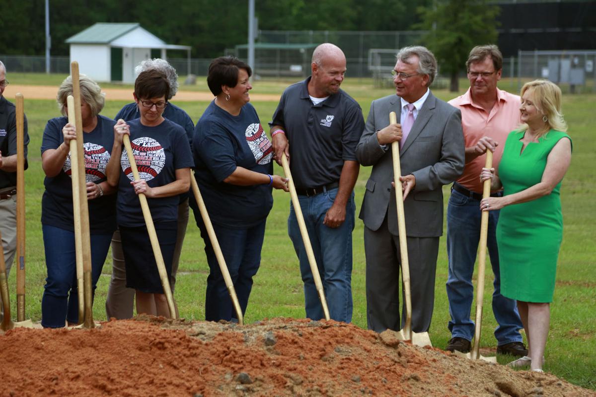 Miracle League of Florence breaks ground for baseball field