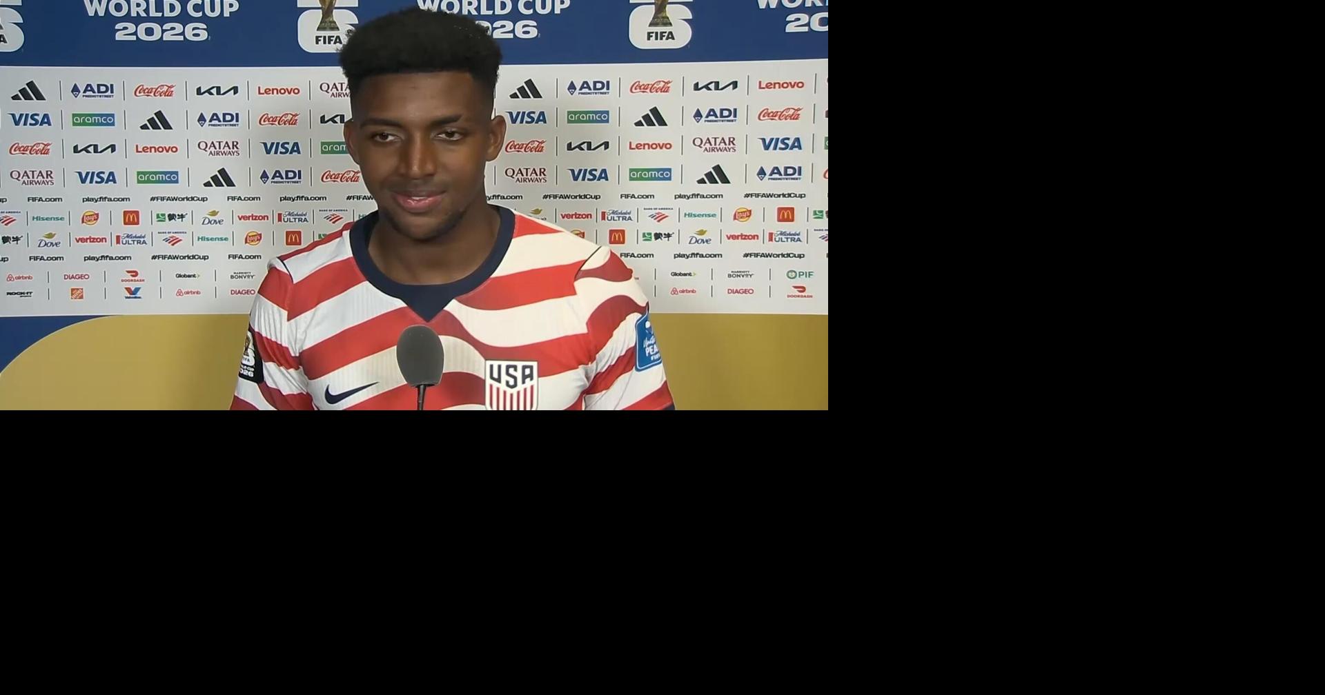 Alex Freeman, son of former NFL star, is game changer US men's soccer needs
