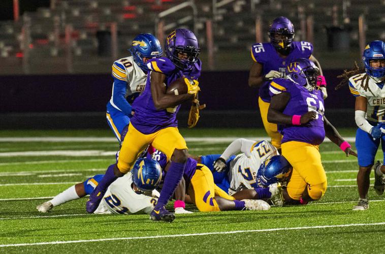 Wilson's Jyron Waiters signs with East Carolina football