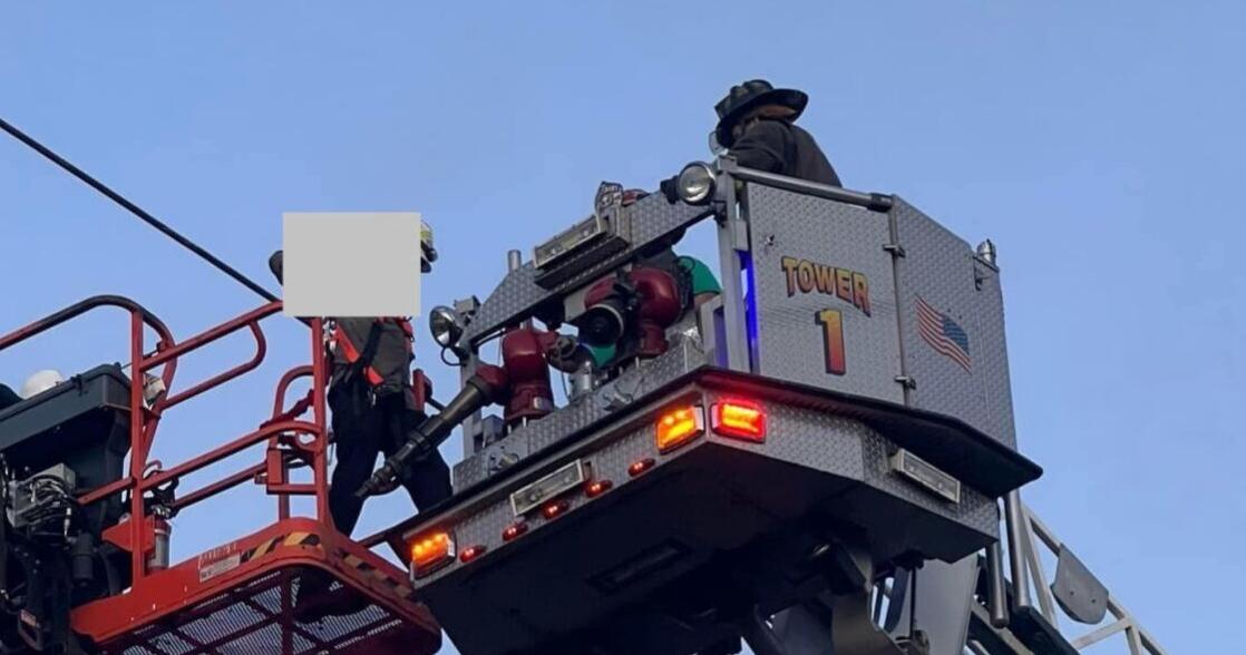 Fire chief: Workers lucky to be alive after incident