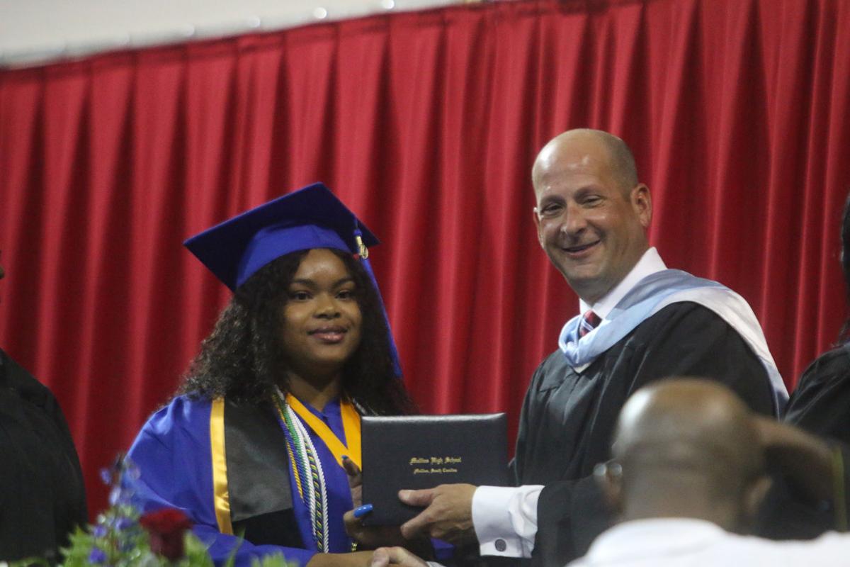 Mullins graduates ready to 'start a new chapter'
