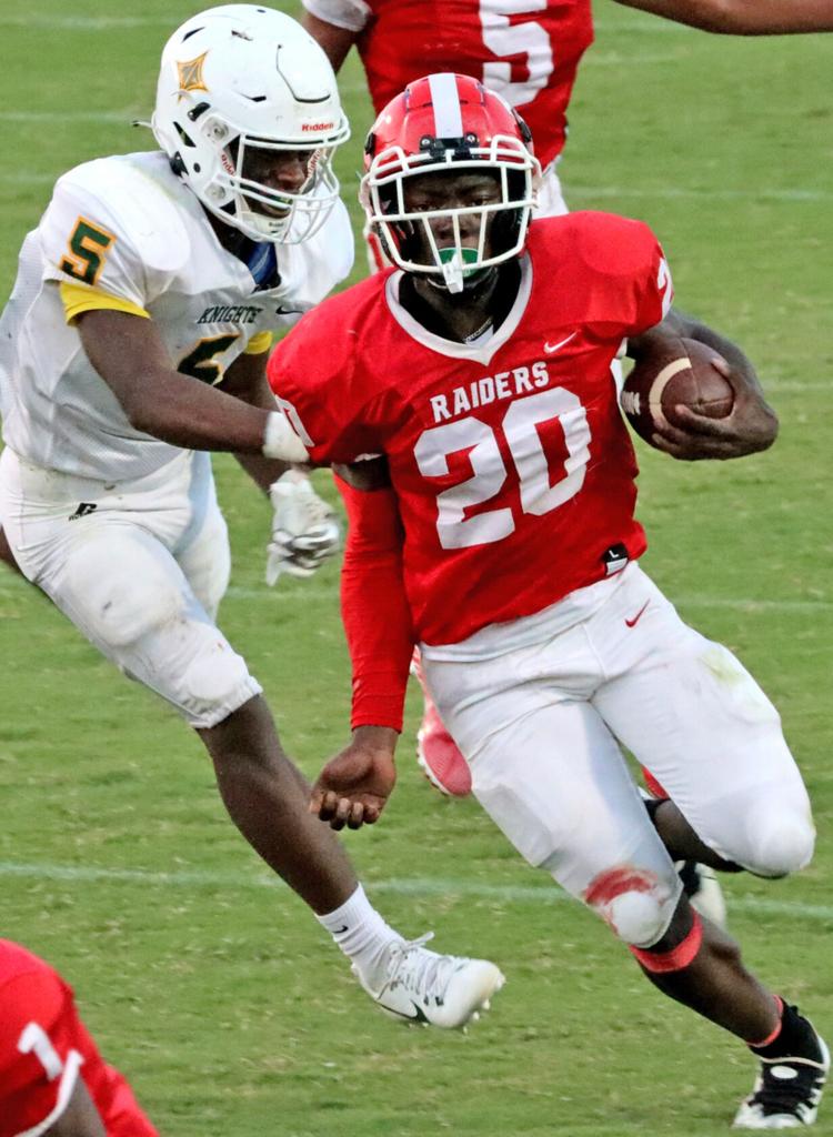 Jamarcus Williams sparks Hannah-Pamplico to win