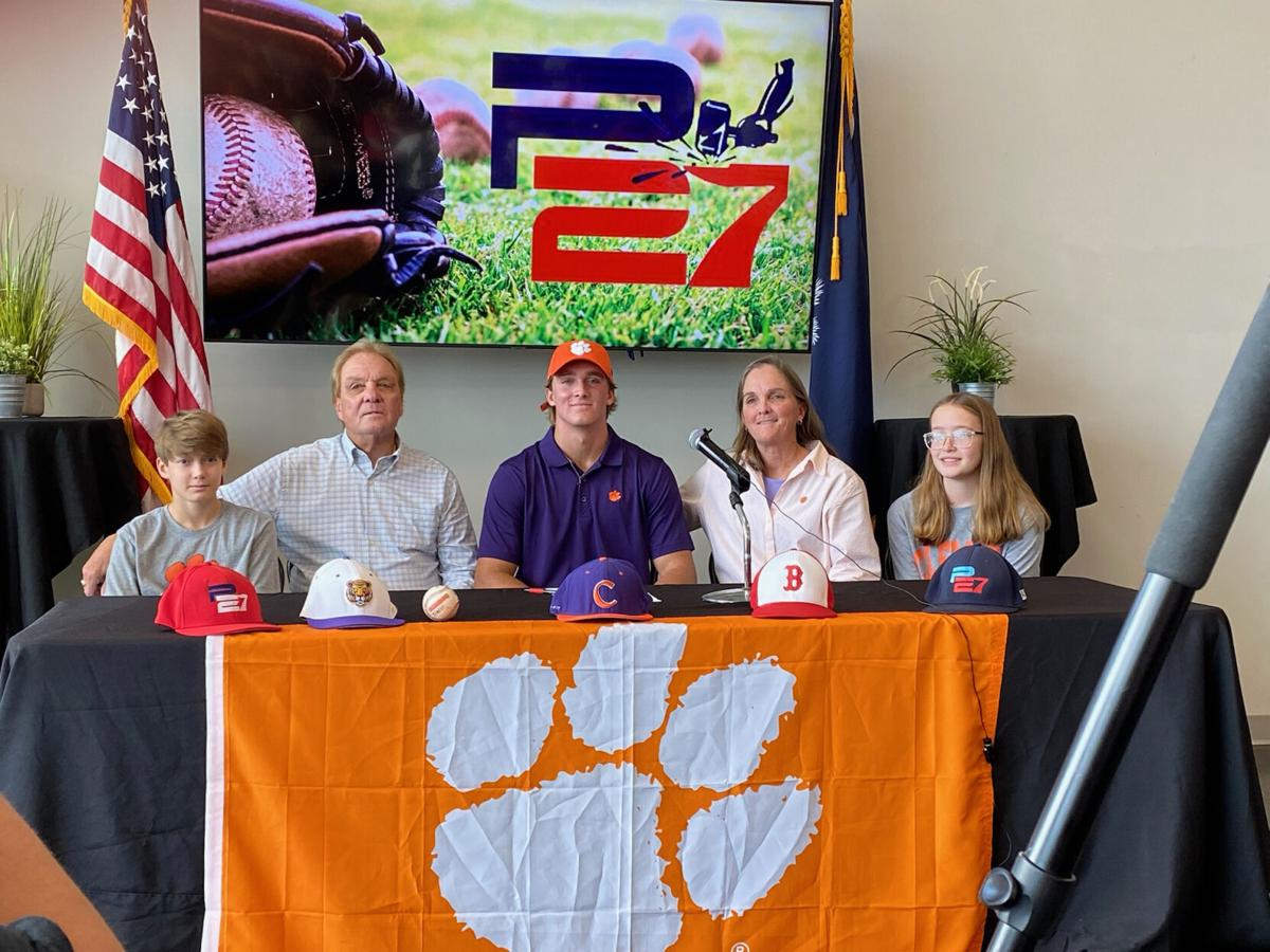 One-time Wilson Tiger Jacob Jarrell signs to play baseball at Clemson
