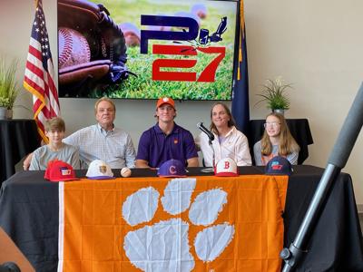 One-time Wilson Tiger Jacob Jarrell signs to play baseball at Clemson