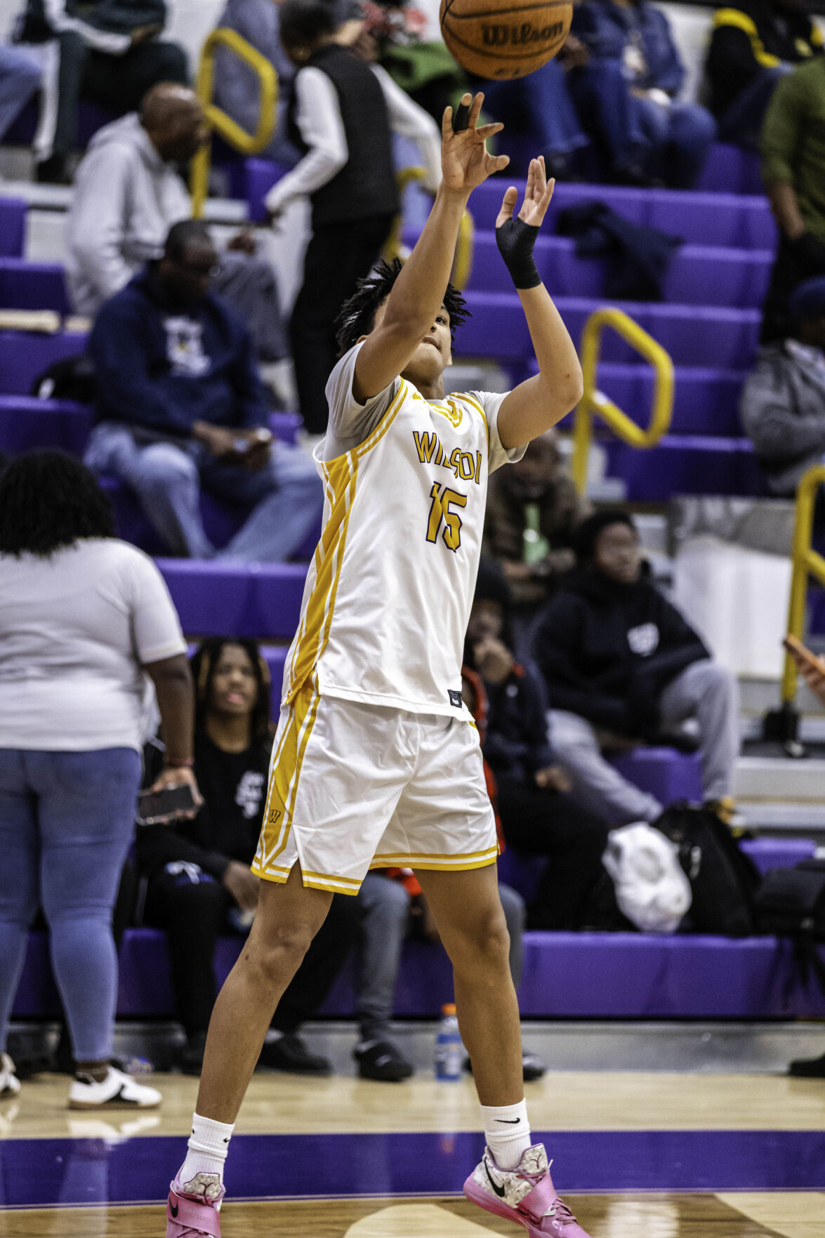 62 photos from Wilson boys' win on December in basketball