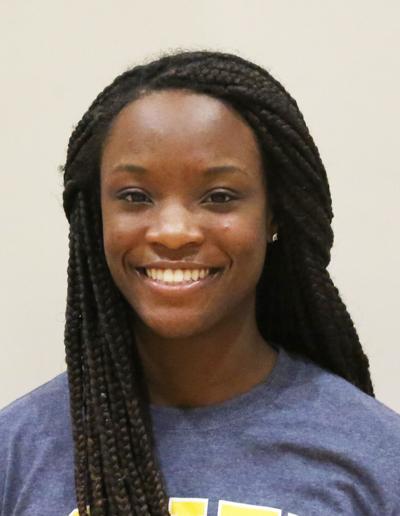 Florence Christian's Ariel Davis signs with Coker acrobatics and tumbling